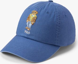 Polo Ralph Lauren Casquette Polo Bear brod&eacute;e en coton