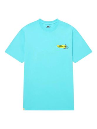 Boardies t-shirt à imprimé graphique - Bleu