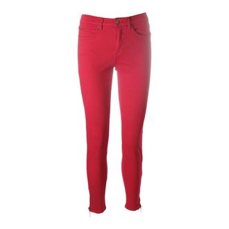 C.Ro Magic Fit Rei&szlig;verschlusshose 5226/525/213 - - Trousers - Damen - Rot - 4XL