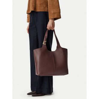 Coccinelle Handtasche Coccinelle SHA Coccinelle C-Easy E1 SHA 11 01 01 Dunkelrot