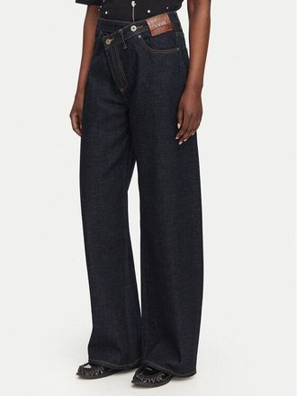 Liu Jo Jeans UF6160 D4854 Dunkelblau Straight Fit