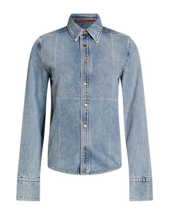 Petar Petrov TOPS - Jeanshemden auf YOOX.COM