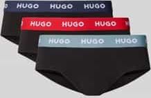 HUGO BOSS Slips im 3-er-Pack aus Baumwoll-Mix