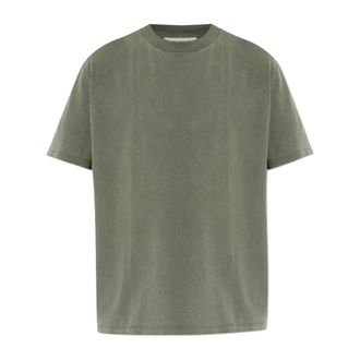 Our Legacy Homme, Tops, Vert, Taille: XL T-shirt &agrave; col rond