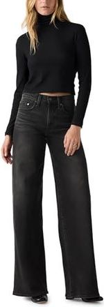 Levi's 728 HR Wide Leg Jeans, Rodéo Princess, 31W / 32L Femmes