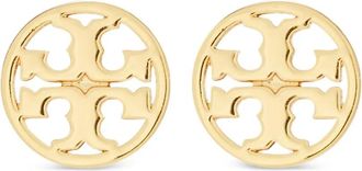 Tory Burch Icon hoop earrings - Gold