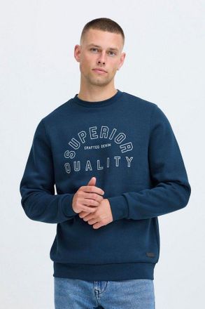 Blend Rundhalspullover BHSunox Lässiger Sweatpullover mit Print