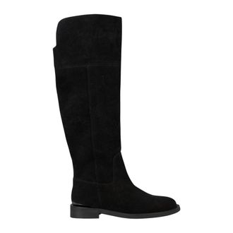 Alma En Pena Hoher flacher Stiefel - - Shoes - Damen - Schwarzk - 37 EU