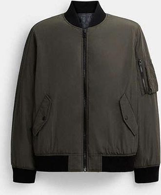 Coach Wendejacke Ma-1 aus recyceltem Polyester