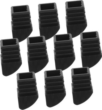 TOPBATHY 10 St&uuml;ck M&ouml;belbein schoner aus Robustem rutschfeste Tisch Stuhlbein abdeckungen Kratzfeste Fu&szlig;schutzkappen f&uuml;r Campingm&ouml;bel Wohnraum Schlafzimmer und 