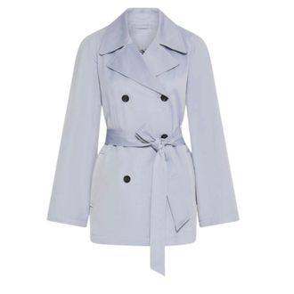 Marella Femme, Manteaux, Bleu, Taille: 38 FR Mllumido Trench Coat