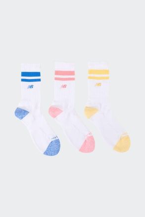 New Balance Lot de 3 chaussettes - Taille L