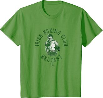 Trendy Apparel Trendy Irish Boxing Club Belfast Ireland T-Shirt
