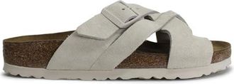 Birkenstock 1024560341 Lugano SFB Fourmi Blanc SD N 41