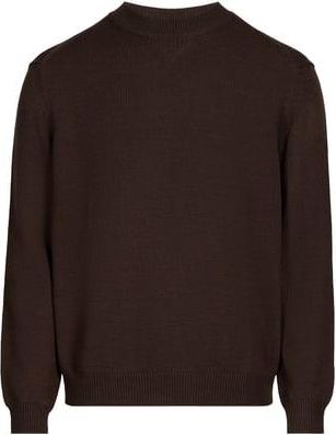 A|X Armani Exchange Baumwollpullover gemischt - braun