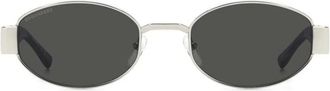 Dsquared2 unisex, Accessoires, Noir, Taille: 53 MM Oval Lunettes de soleil