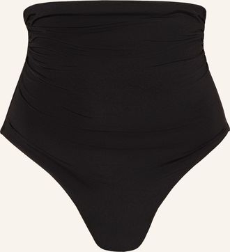 Max Mara Max Mara Beachwear High-Waist-Bikini-Hose Salli schwarz