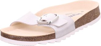 Legero Damen Clear Pantolette, Bianco (Weiss) 1100, 37 EU