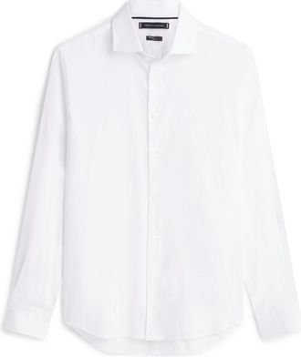 Tommy Hilfiger Stretch-Hemd mit Struktur und dehnbarem TH Flex-Kragen, Slim Fit in