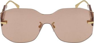 Fendi Fe40067U Sonnenbrille - - Accessories - unisex - Gelb - ONE SIZE