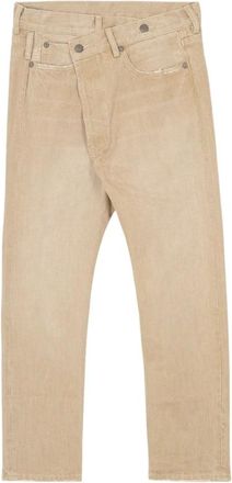 R13 Femme, Jeans, Beige, Taille: W31 Crossover Jean
