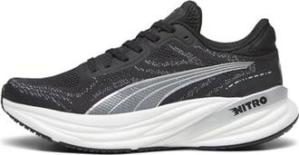Puma Chaussure de Running Magnify Nitro 2 Femme 40 Black White Silver Metallic