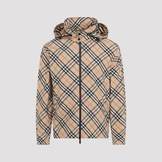 Burberry Markham Veste de sport &agrave; carreaux
