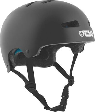 Tsg Kinder Helm Evolution Kids Solid Color, Satin Black, XXS/XS