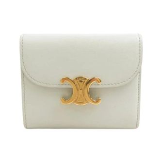 Celine Pre-owned Wallet (tri-fold) - - Pre-owned - Damen - Wei&szlig; - ONE SIZE