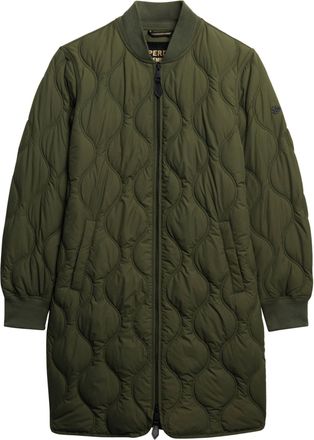 Superdry Long Liner Padded Jacket L