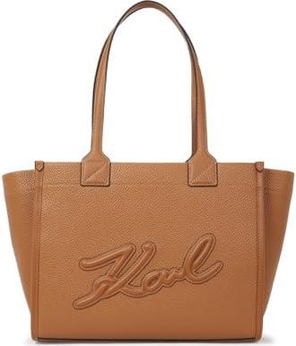 Karl Lagerfeld Karl Lagerfeld k/skuare ew md fourre-tout grainé