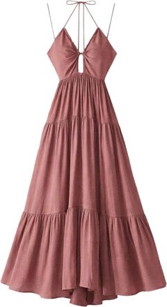 Patrizia Pepe Femme, Robes, Rose, Taille: 38 FR Robe Longuette