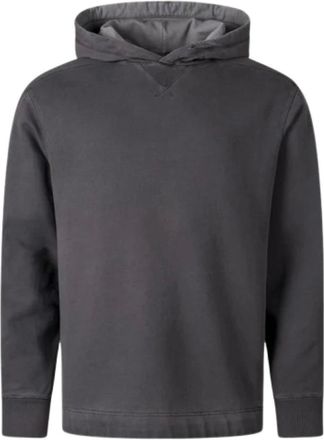 Ten c Homme, Sweatshirts et sweats à capuche, Gris, Taille: M Polaire Airbrushed Bleu-M