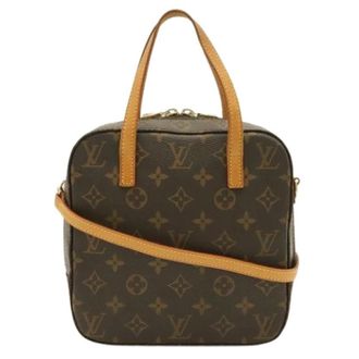 Louis Vuitton Sac &agrave; main doccasion Sac bandouli&egrave;re - Femme - Pre-owned - Brun - Taille: ONE Size