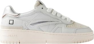 D.A.T.E. D.a.t.e. - Torneo Pure Calf - Femme - Chaussures - Blanc - Taille: 39 EU