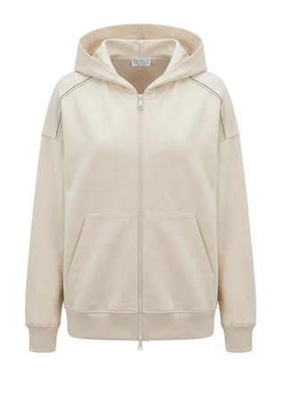 Brunello Cucinelli Sweatshirt - Wei&szlig;