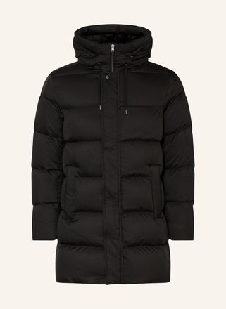 Herno Herno Daunenjacke Mit Abnehmbarem Kunstfell schwarz