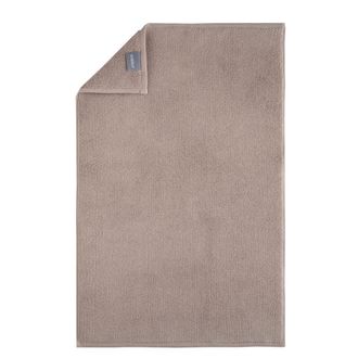 Egeria Badteppich Boston 50x80cm Farbe Taupe Einfarbig Uni Badvorleger