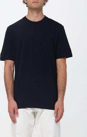 Paul Smith T-shirt &agrave; manches courtes et col rond en laine fine