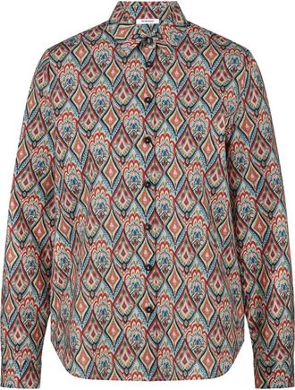 Peter Hahn Bluse Peter Hahn mehrfarbig