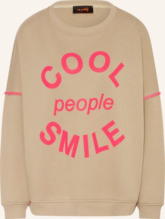 Miss Goodlife Miss Goodlife Sweatshirt beige