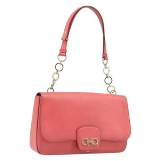 Ferragamo Pre-owned Schultertasche - - Pre-owned - Damen - Rosa - ONE SIZE