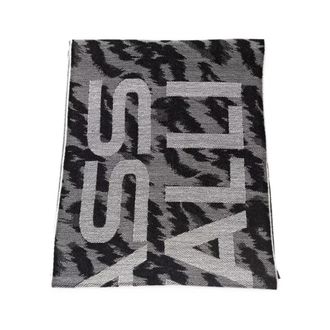 Cavalli Animalier Fantasy Logo Schal - - Accessories - Herren - Mehrfarbig - ONE SIZE