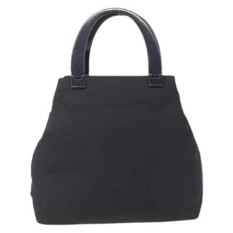 Prada Sac &agrave; main en nylon Pre-owned - Femme - Pre-owned - Noir - Taille: ONE Size