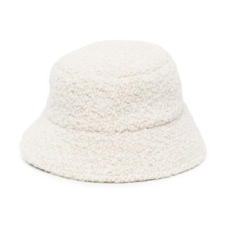 Isabel Marant Denji Bucket Hat - - Accessories - Herren - Beige - 59 CM