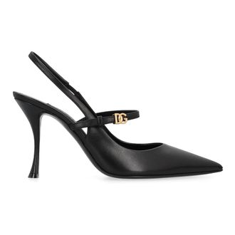 Dolce & Gabbana Slingback Pump - - Shoes - Damen - Schwarzk - 36 EU