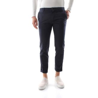 40weft 40Weft, Homme, Pantalons, Bleu, Taille: XL Chinos Coupe Slim