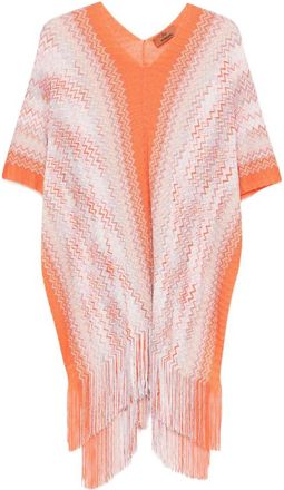 Missoni Fringed Jacket
