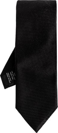 Tom Ford Seidenkrawatte - - Accessories - Herren - Schwarzk - ONE SIZE