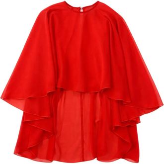 Patrizia Pepe Femme, Blouses et Chemises, Rouge, Taille: 40 FR Patrizia Pepe Chemises